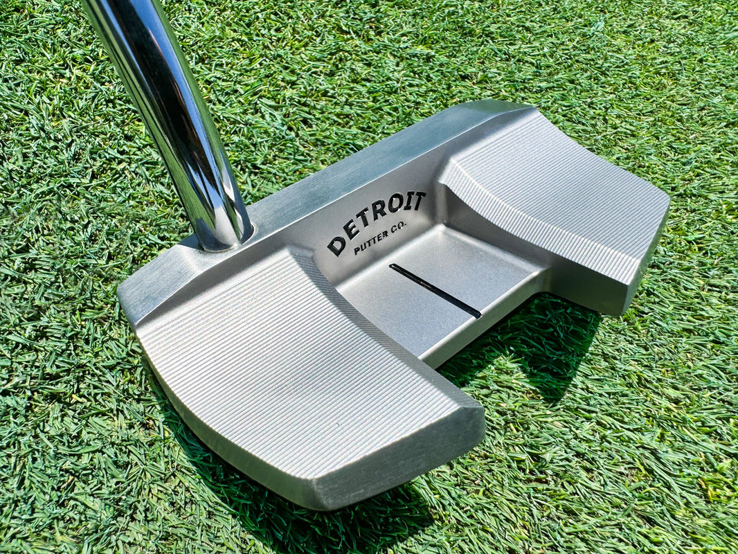 Michigan-Made Tour-Quality Putters: Precision-Milled for Optimal Golf