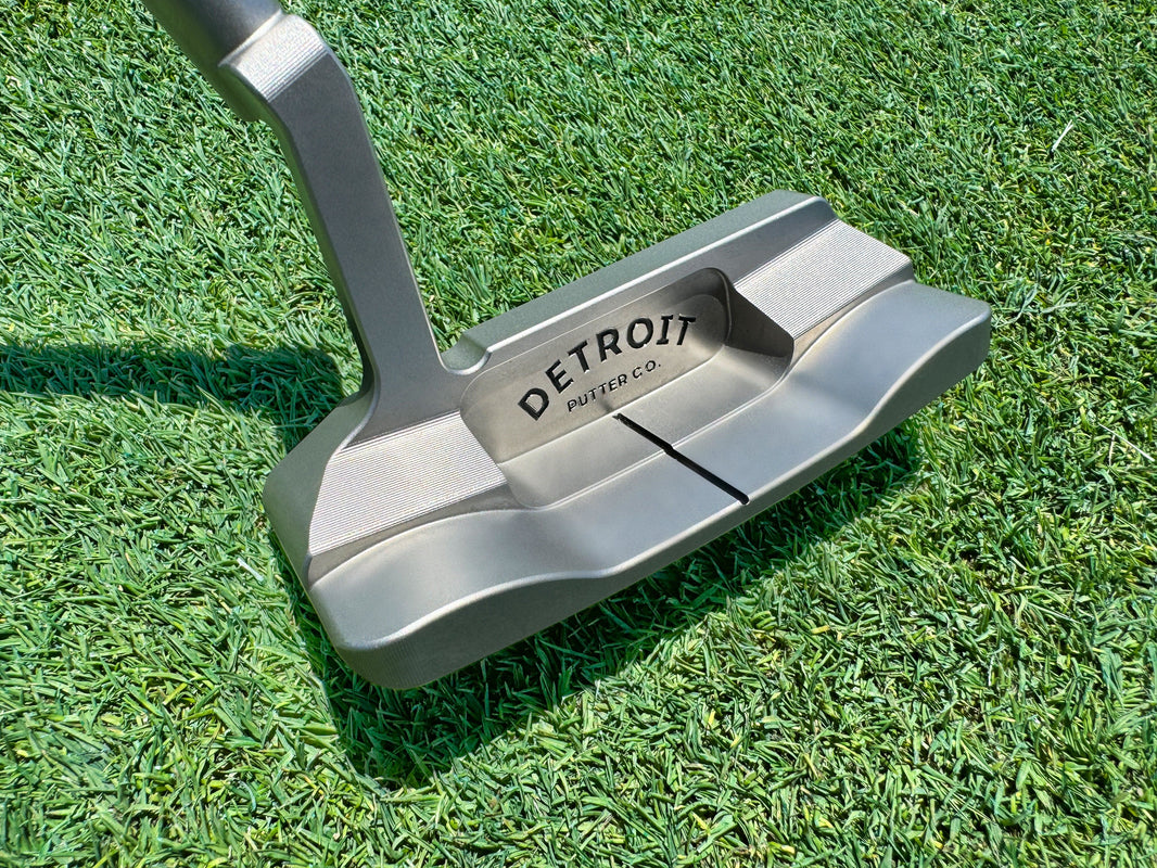 Michigan-Made Tour-Quality Putters: Precision-Milled for Optimal Golf