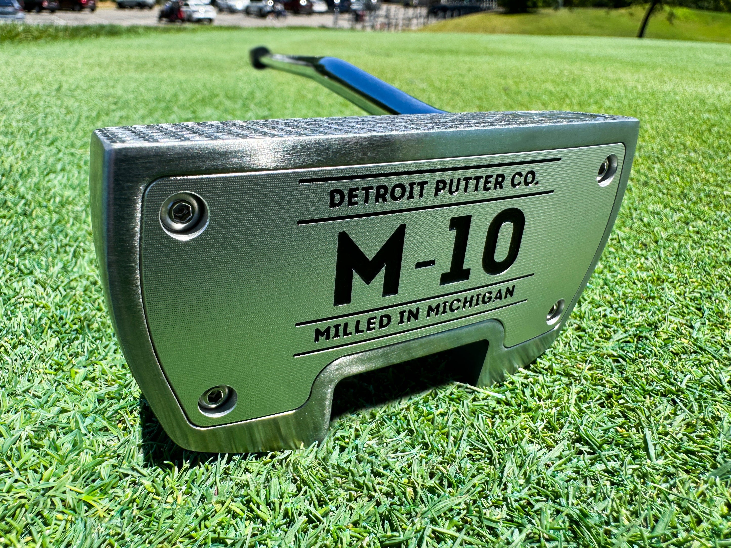Detroit Putter Co. M-10|:High quality golf design featuring Detroit ...