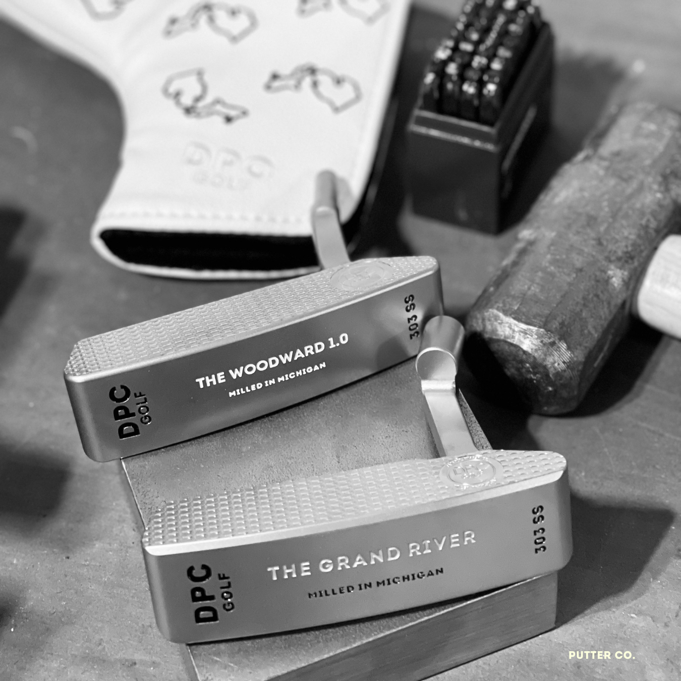 Michigan-Made Tour-Quality Putters: Precision-Milled for Optimal Golf